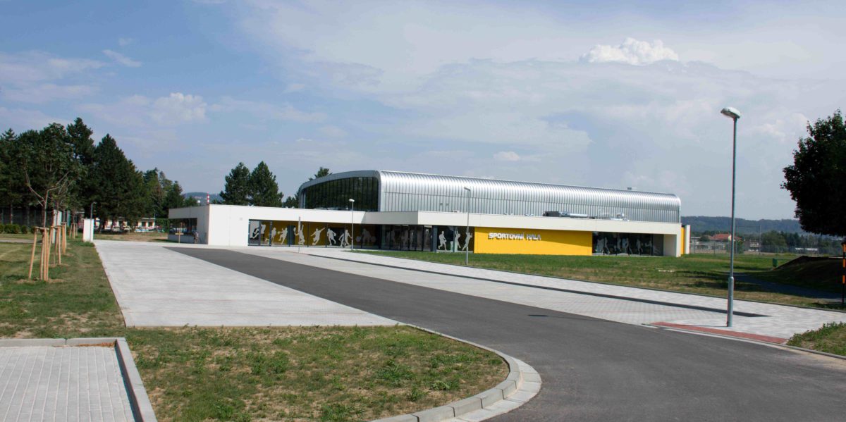 Sportovní hala Lipník nad Bečvou – KŠ PREFA